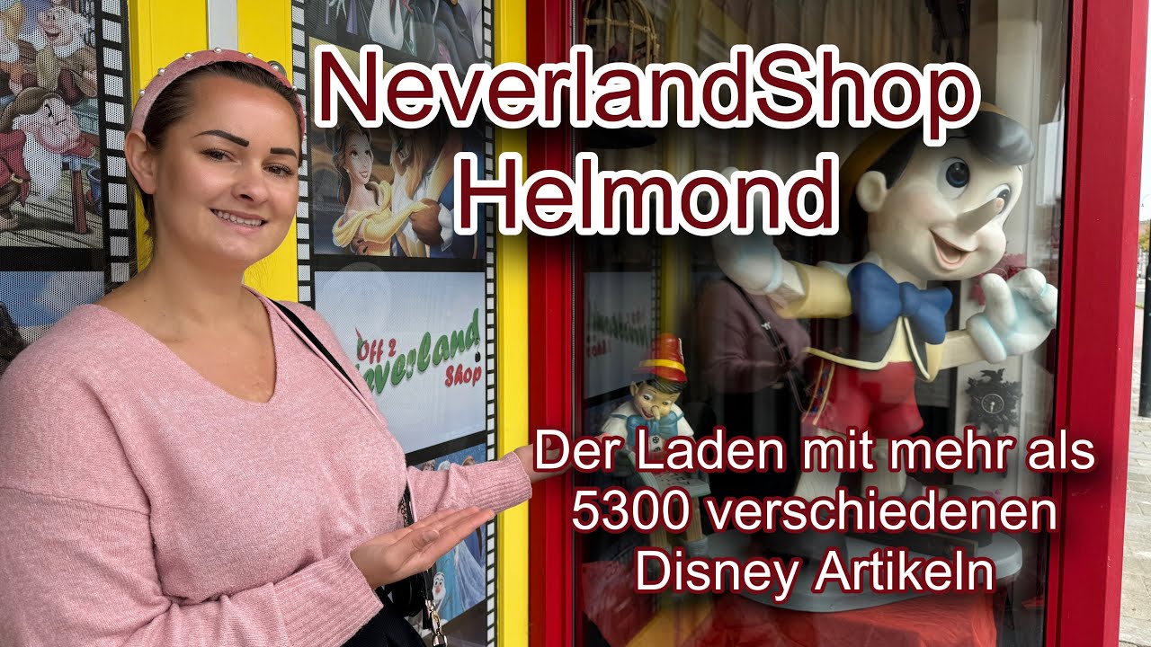 Mehr als 5.300 verschiedene Disney Artikel | Der NeverlandShop in ...