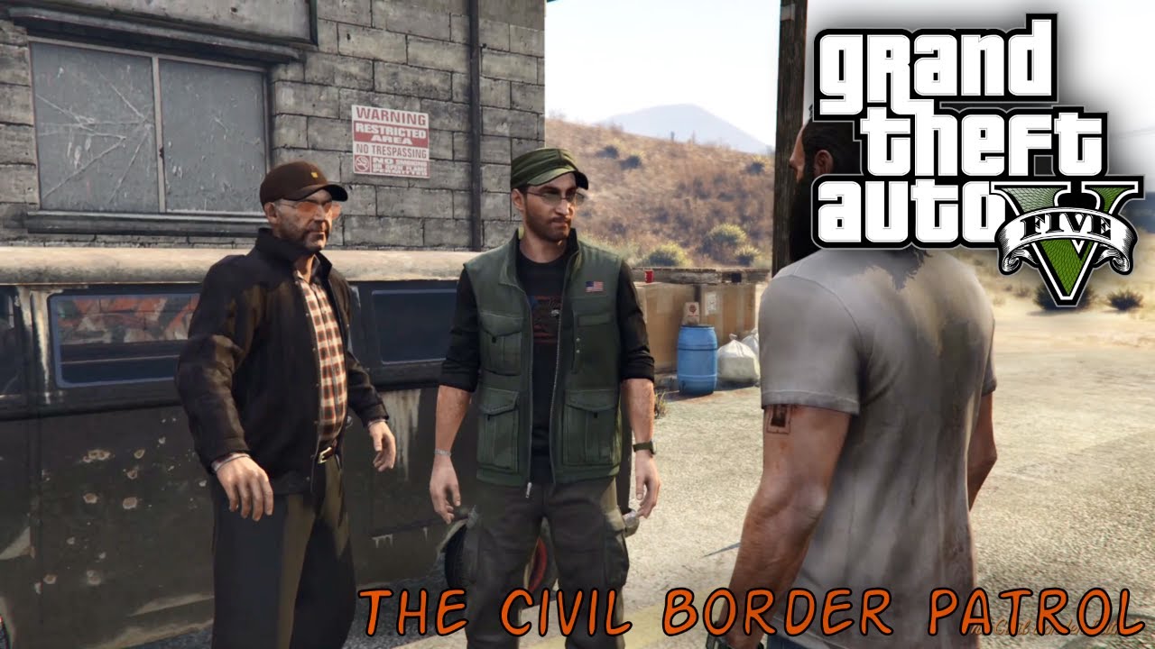 GTA 5 - Civil Border Patrol (The Civil Border Patrol, An American ...