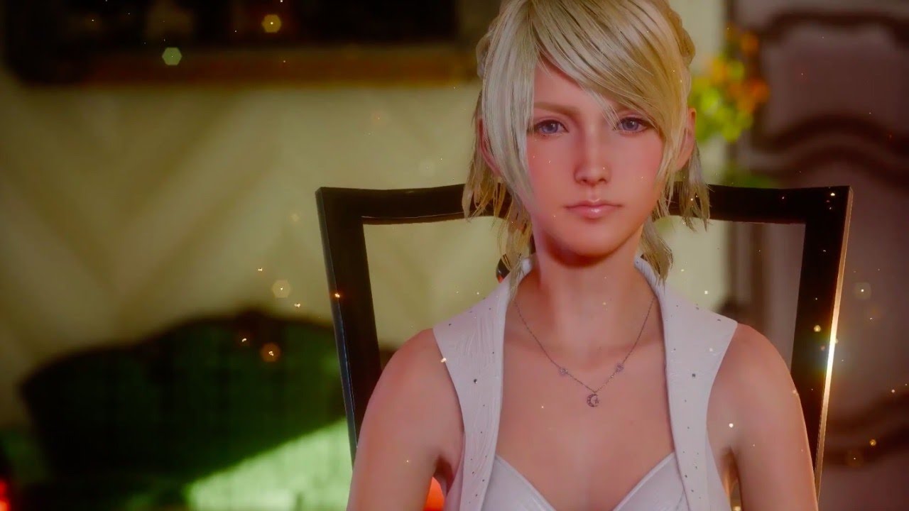 Final Fantasy XV Tech Demo 1 - YouTube
