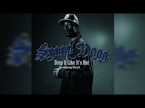 Snoop Dogg feat. Pharrell Williams - Drop It Like It's Hot (Audio)