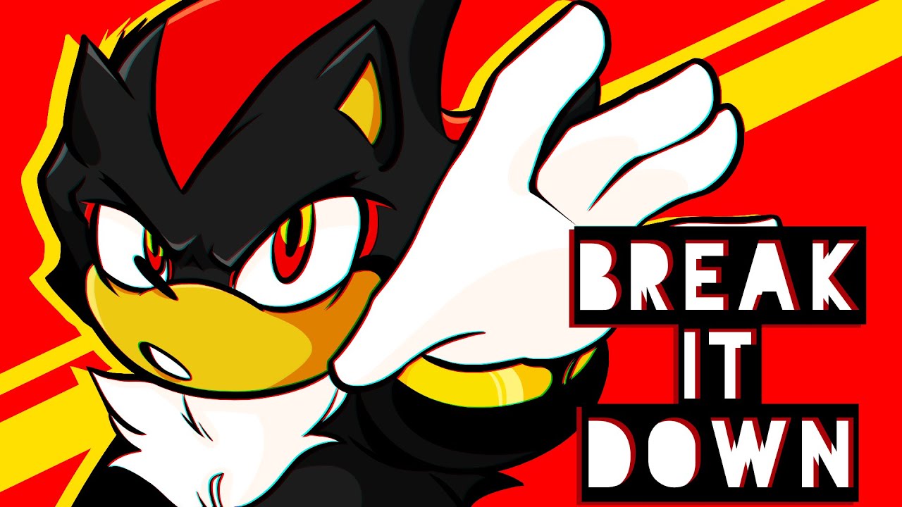 SHADOW THE HEDGEHOG SONG (BREAK IT DOWN) SONG BY SAMIKINA - YouTube
