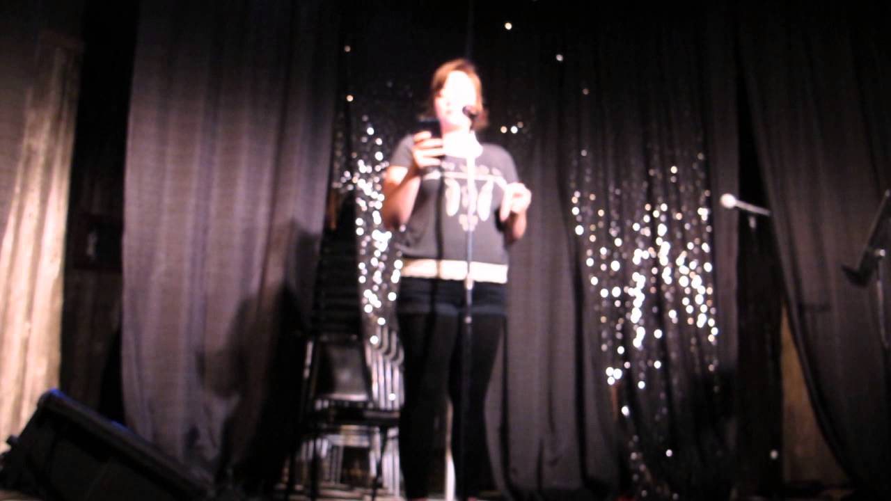 Erica Hoops reading On June 26th 2015 at Camp Bar July 20th 2015 - YouTube
