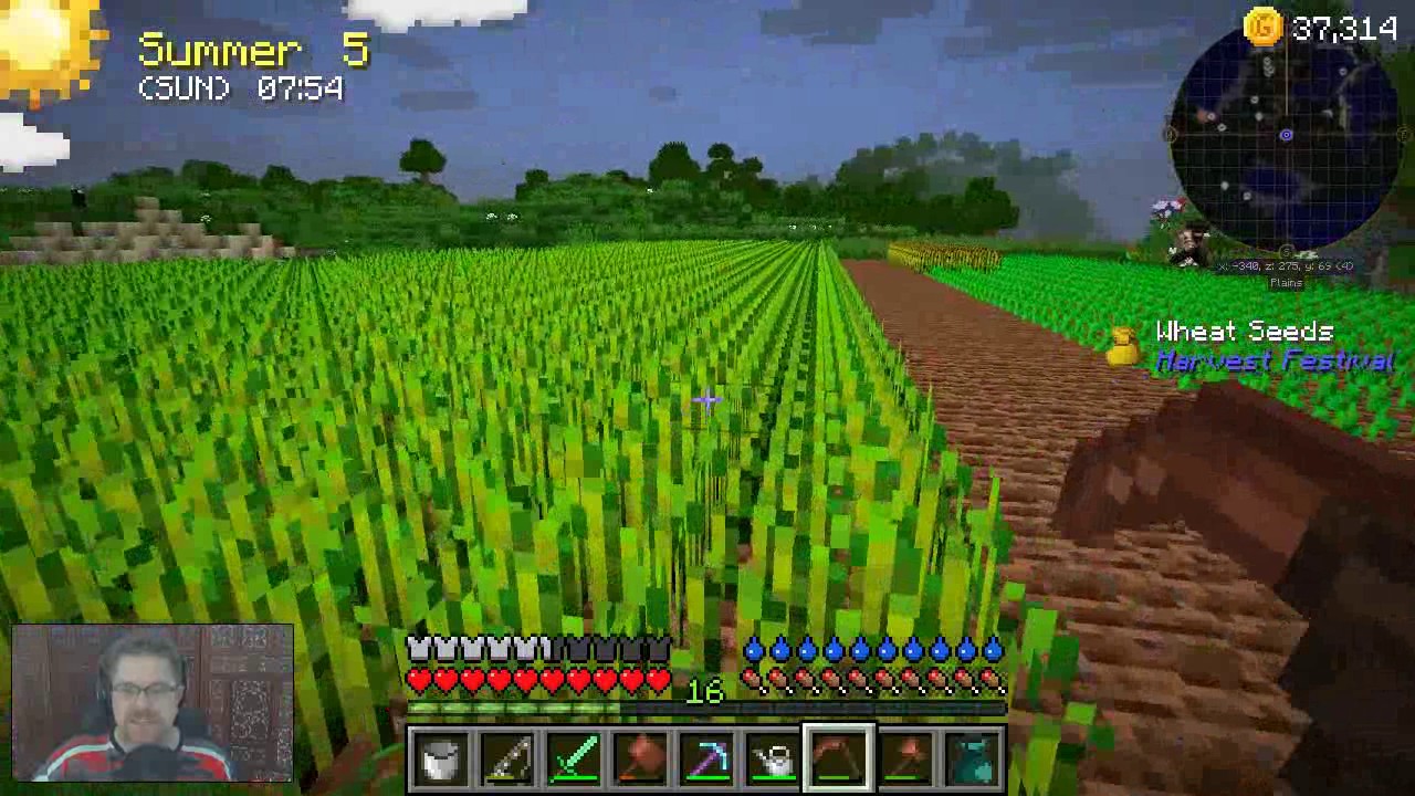 Farming Valley, a Minecraft Modpack by @KehaanDK Massive Farms Ep12 ...