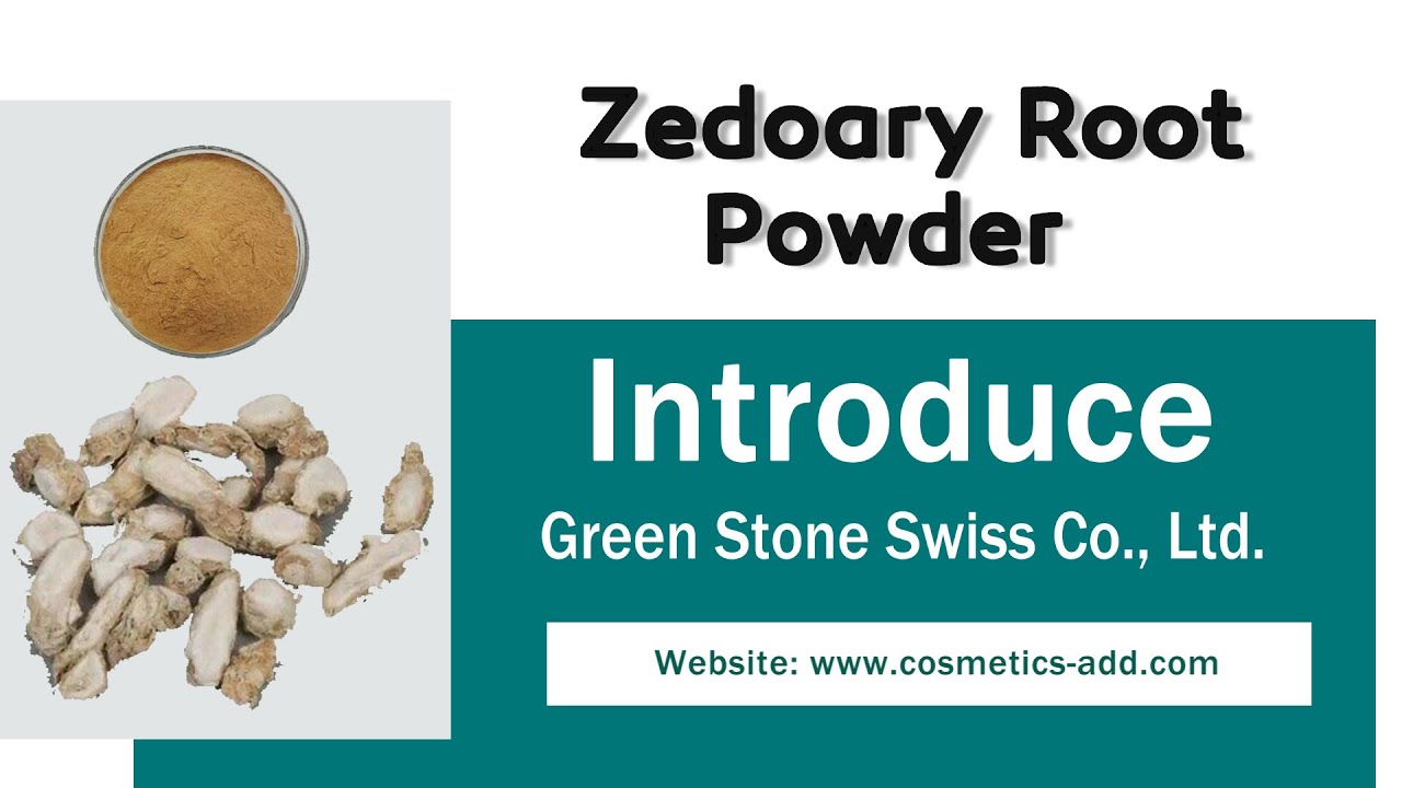 High Quality Zedoary Root Extract Powder, Suppliers - YouTube