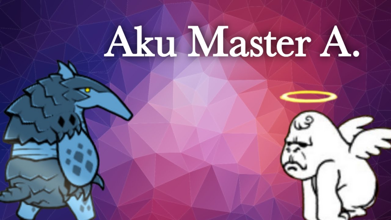 Aku Master A?! - The Battle Cats - YouTube