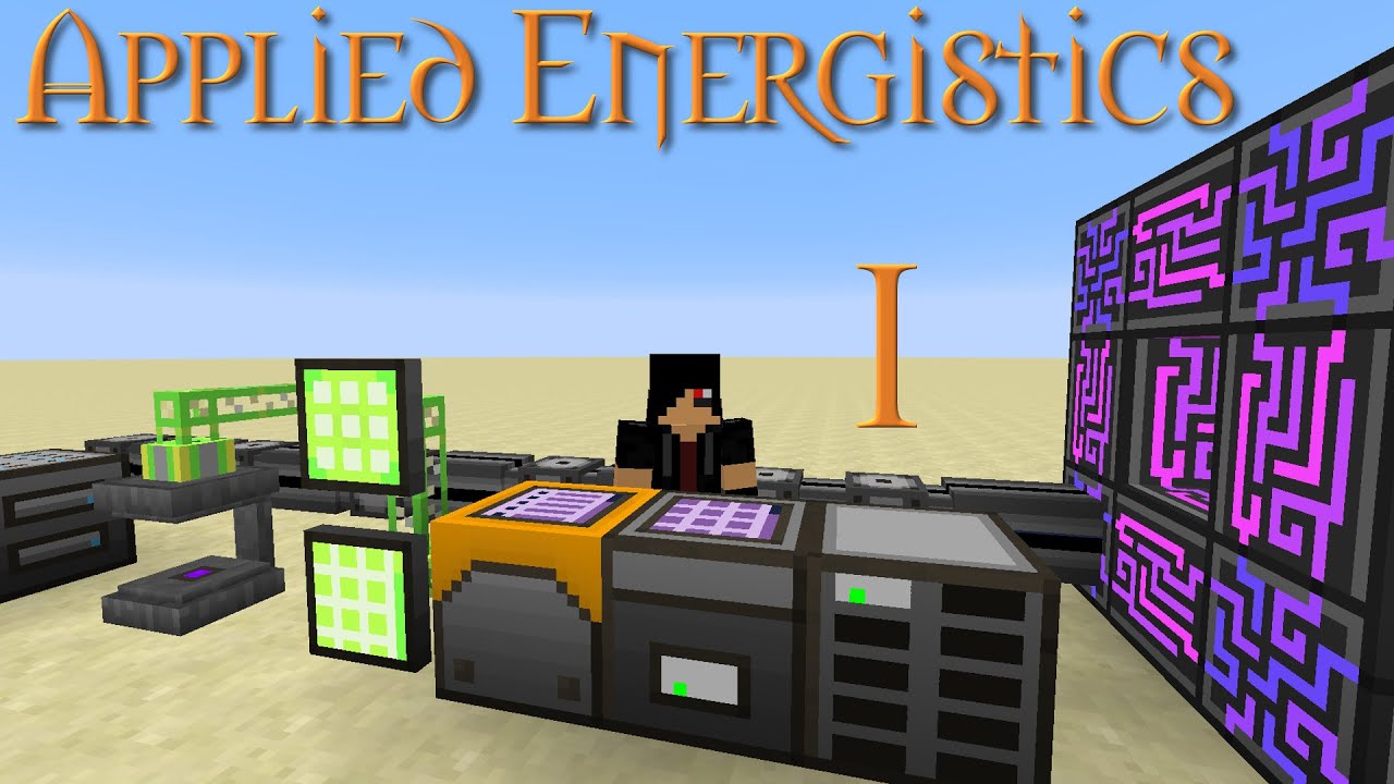 Erste Schritte ... Grundlagen - Tutorialreihe Applied Energistics 2 #1 ...