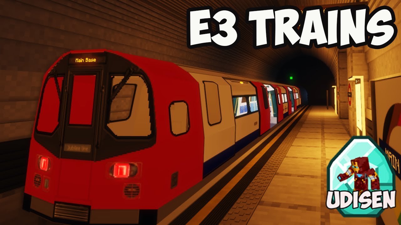 Minecraft Transit Railway Mod - HOW TO USE - Tutorial (EASY) ( PART 3 ...