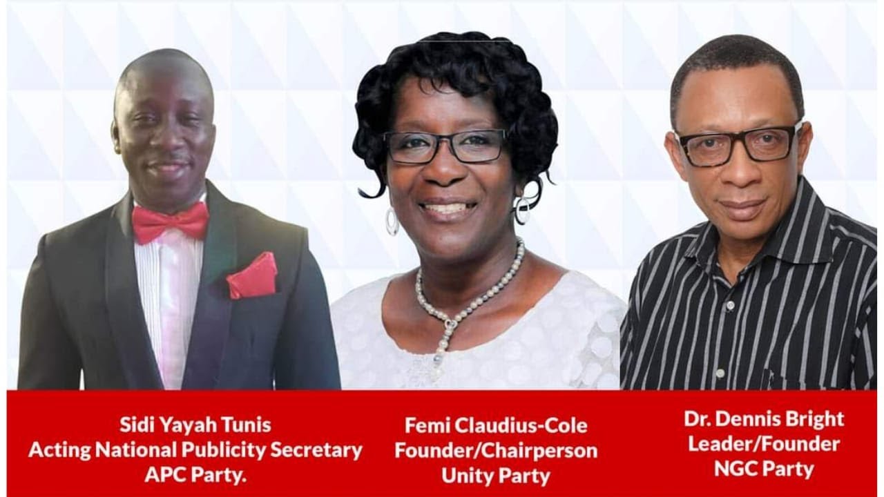 APC, NGC and UP on the progressive political parties - YouTube