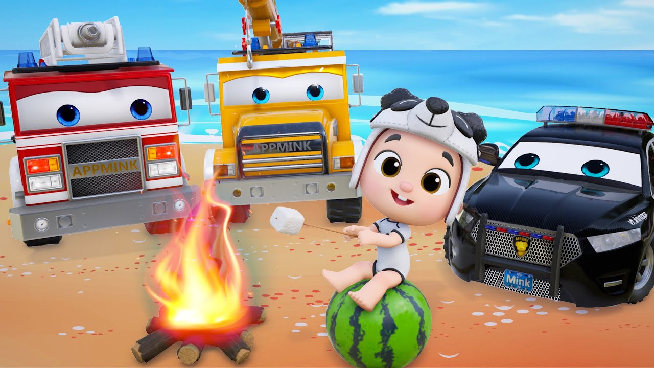 Down By The Bay | Fire Truck Song | Five Little Monkeys | Bingo # ...