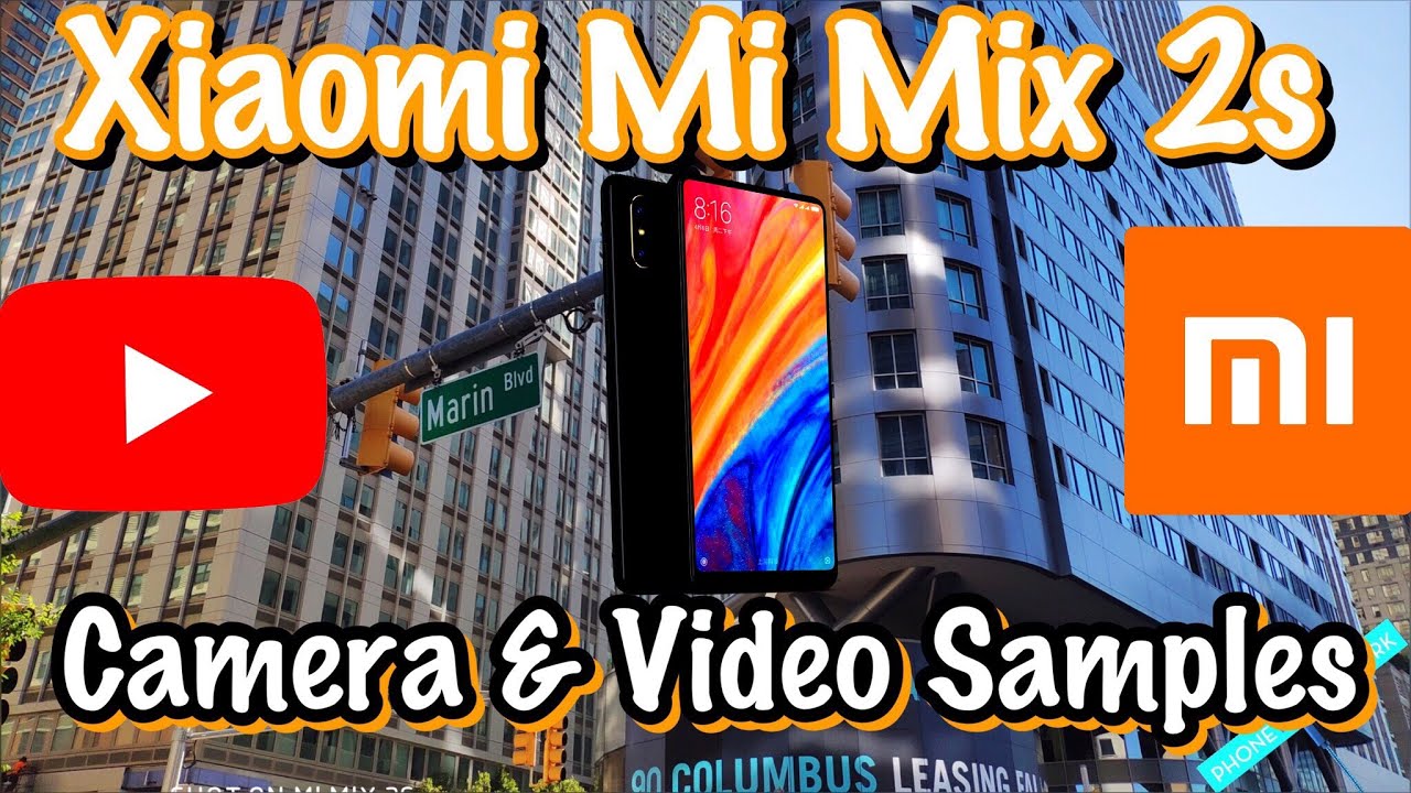 Xiaomi Mi Mix 2S Camera Does...Okay - YouTube