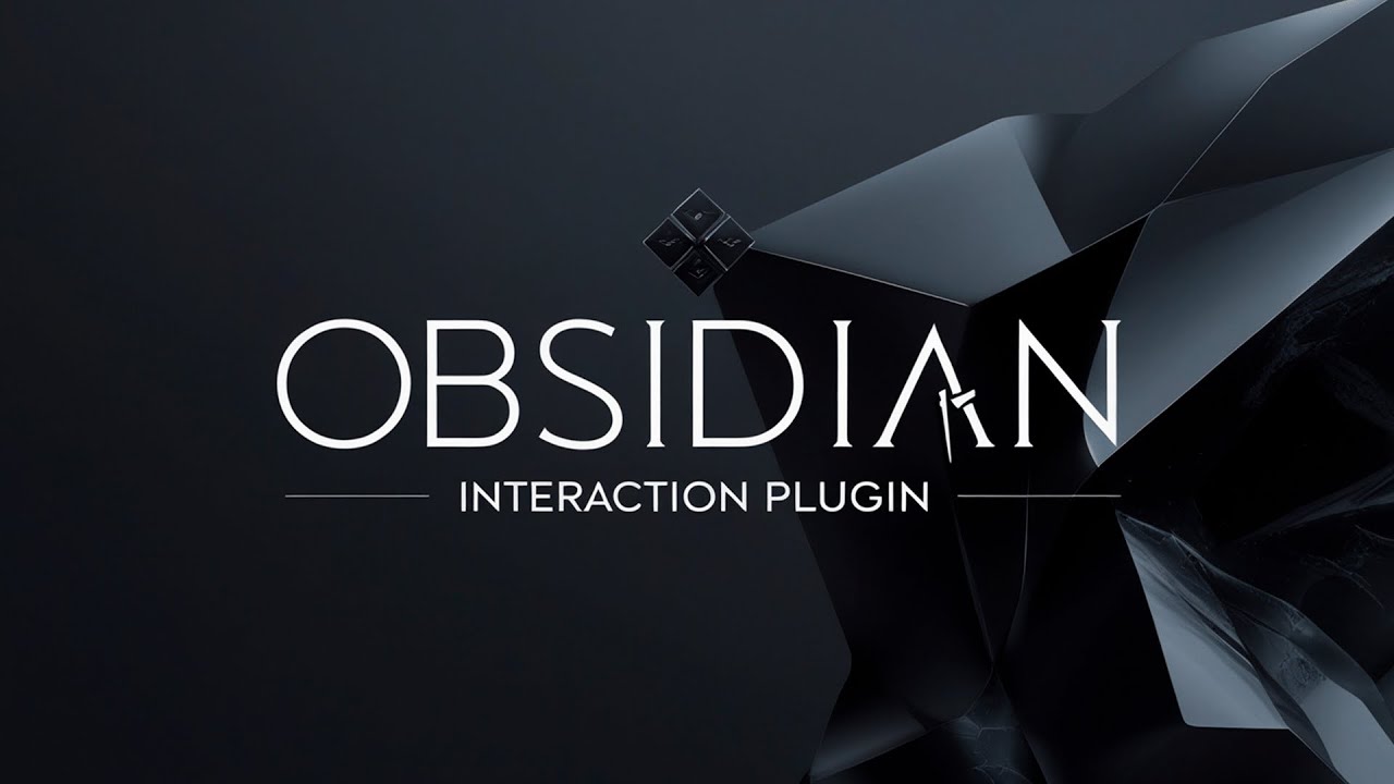 Obsidian Interaction Plugin - Showcase and How to Use - YouTube
