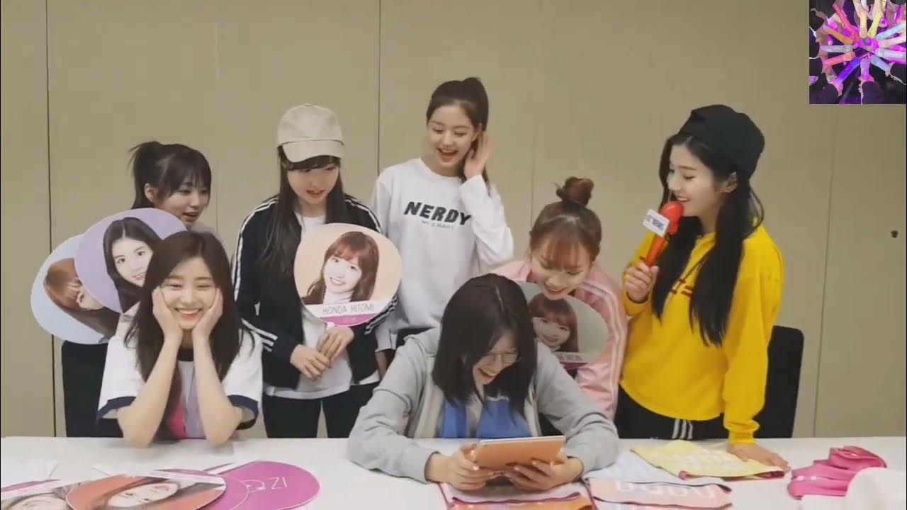 20190119 IZ*ONE NEWS 🌏 - YouTube