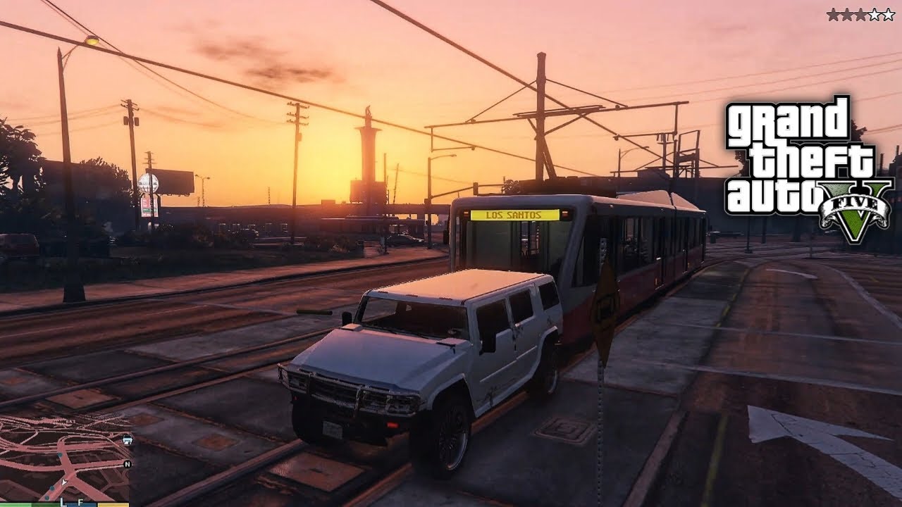 GTA 5 Gameplay: Exploring the Secrets of Los Santos - YouTube
