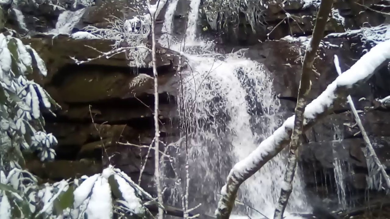 Sulphur springs falls Tennessee - YouTube