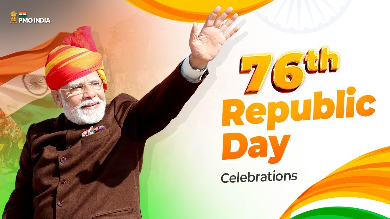 Live - PM Modi attends 76th Republic Day Celebrations in Delhi | PMO ...