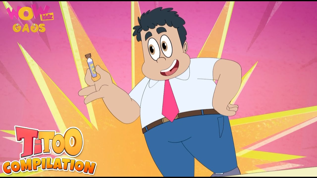 Titoo Funny Cartoon | Compilation | 71 | Hindi Cartoon for Kids #titoo ...