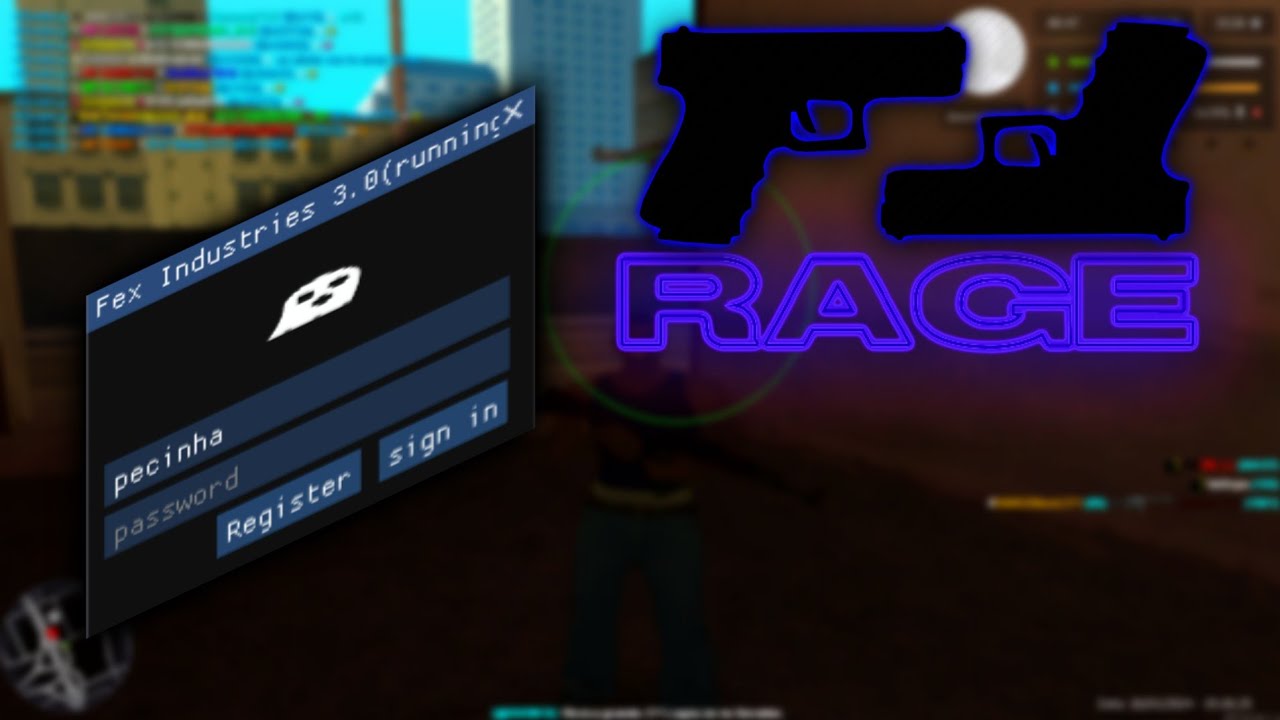 NOVO CHEAT INJETAVEL RAGE PARA MTA 1.6 (FEX) ☄ - YouTube