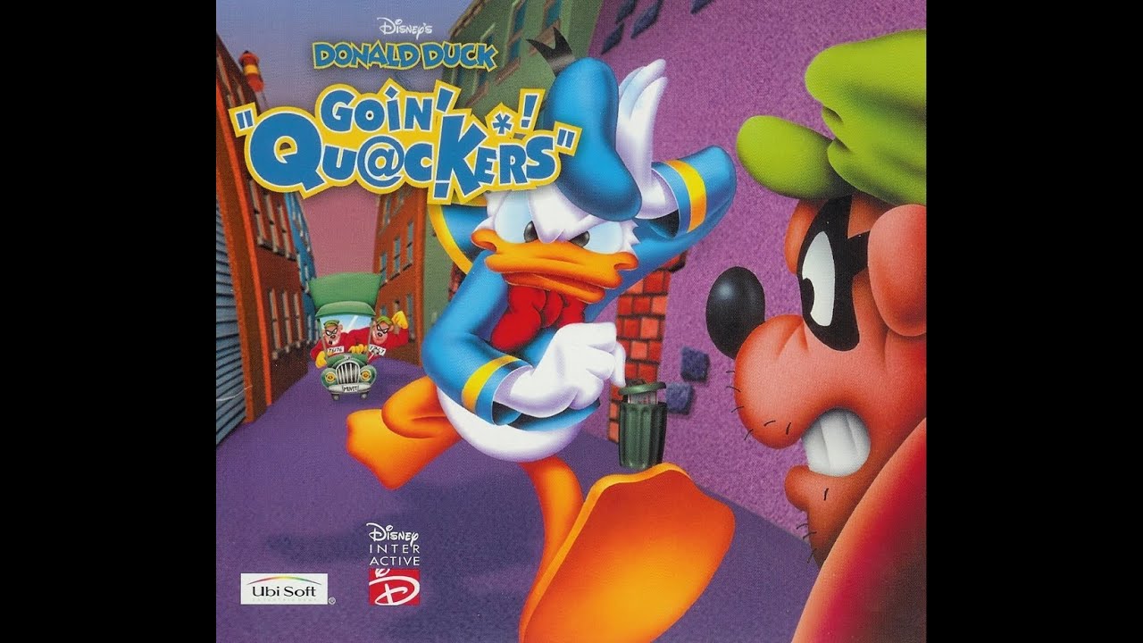 Donald Duck Goin' Quackers-Part 1 Quack Attack - YouTube