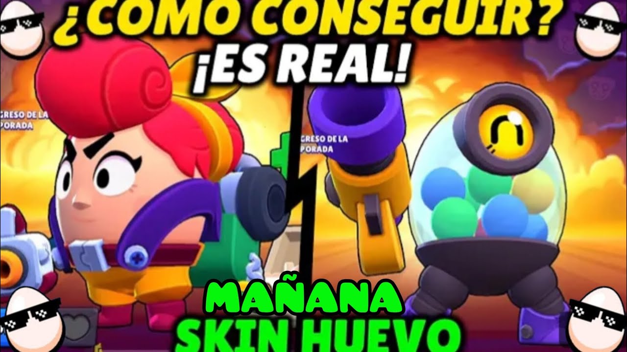 MAÑANA PAM HUEVO | DÍA DE LOS INOCENTES EN BRAWL STARS - YouTube
