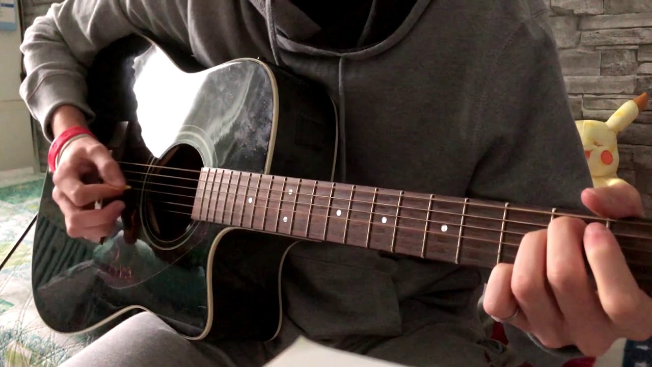 Jason Walker - Down Guitar Cover [HQ,HD] - YouTube
