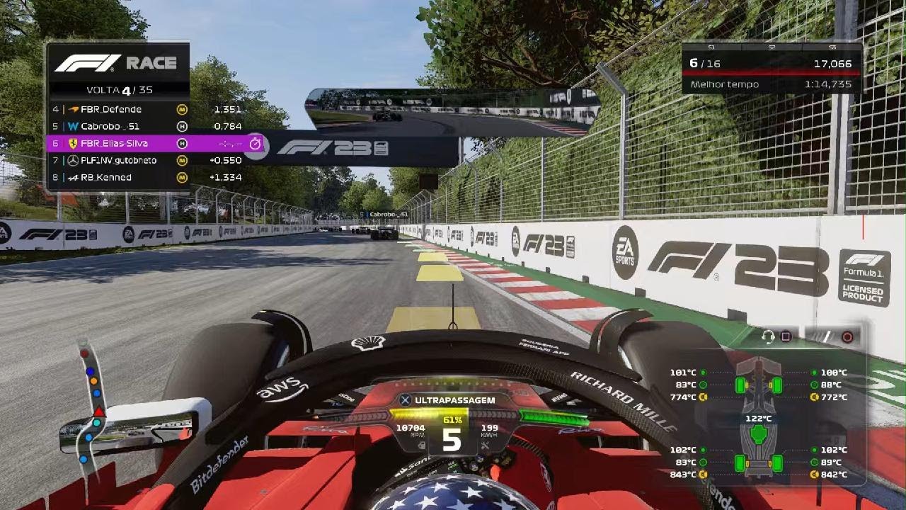 F1 2023 Grid Top 3 2° Etapa Canadá.Liga Top Gear #f12023 #f123 # ...
