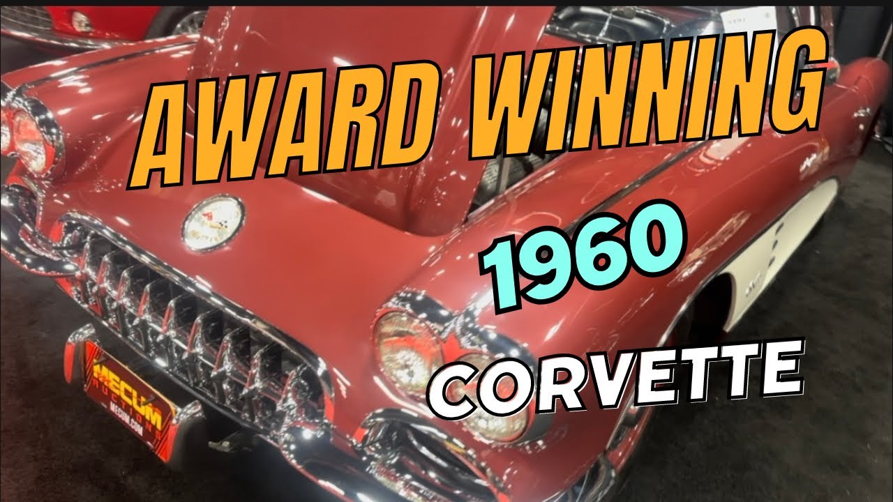 An Award Winning Corvette, A Custom 69 Corvette, A Super Cobra Jet Car ...