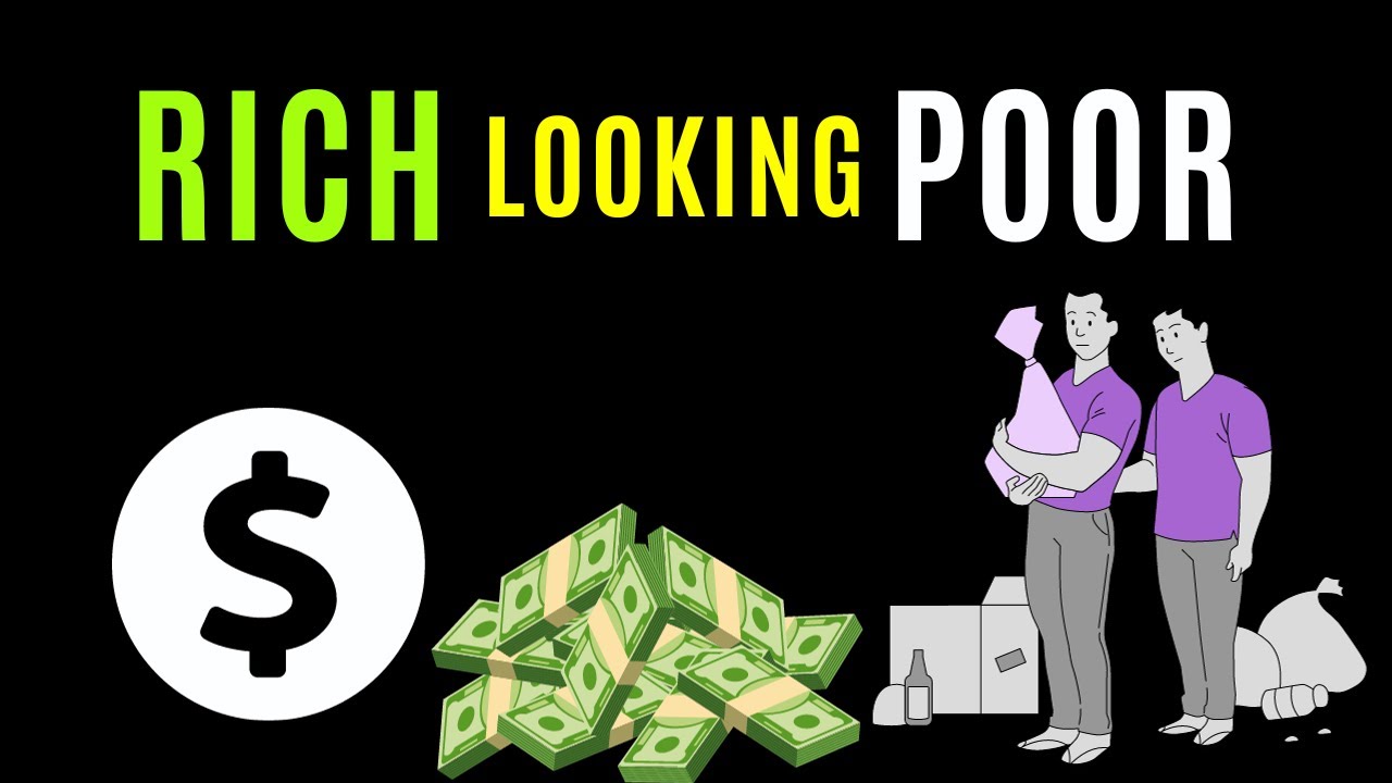 8 Reasons Why The Rich Look Poor - YouTube