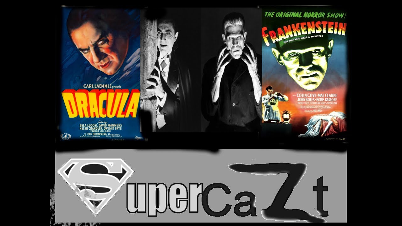 SuperCaZt presents Creature Double Feature- Dracula and Frankenstein ...