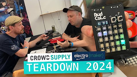 Crowd Supply Teardown 2024 - YouTube