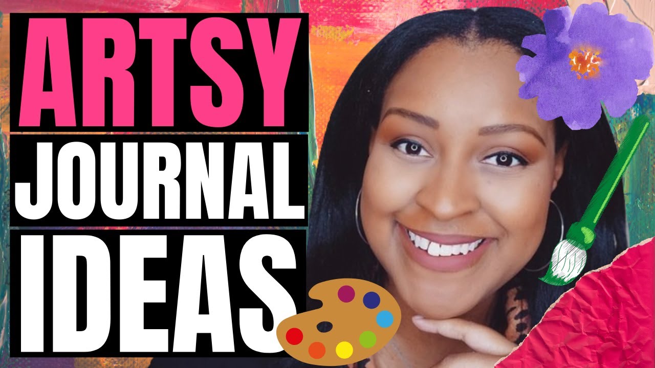 Art Therapy Activities (ep. 2): Art Journal Project Ideas | Mental ...