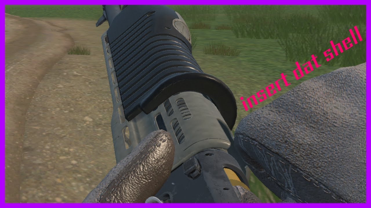 Garry's Mod [ArcCW] Urban Renewal SPAS-12 Showcase - YouTube