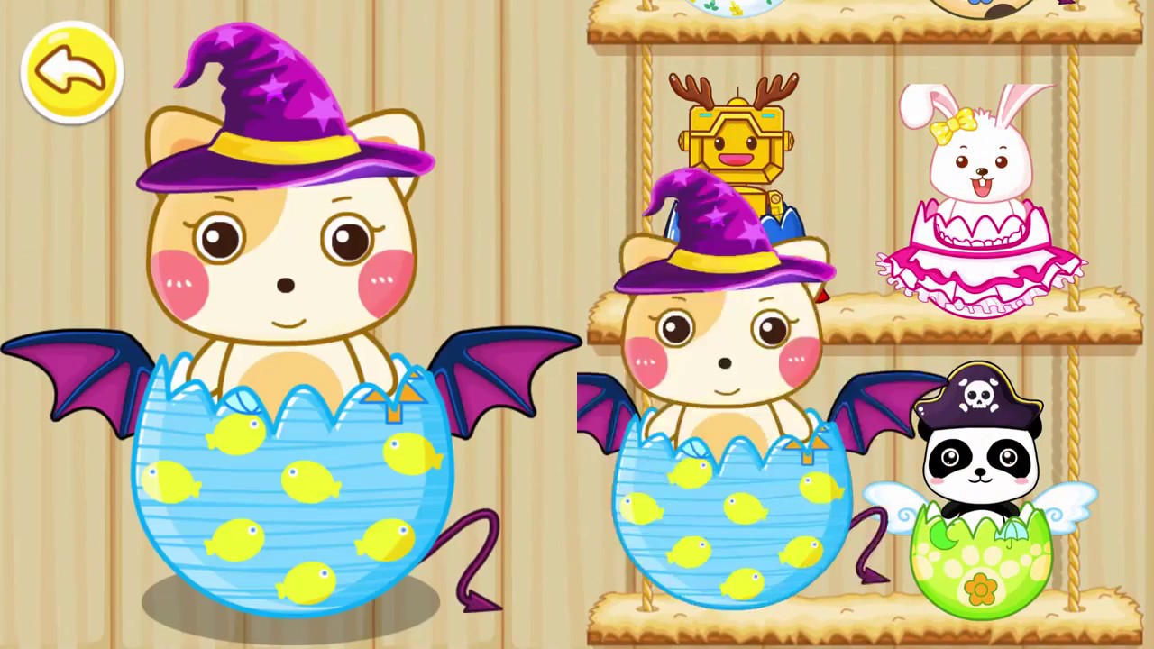 Surprise Eggs Free for kids Magic Egg play different scenes, fun dress ...