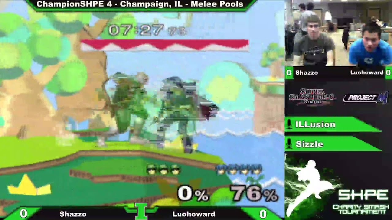 [ChampionSHPE 4] Shazzo (C. Falcon) vs. Luohoward (Marth) Melee Pools ...