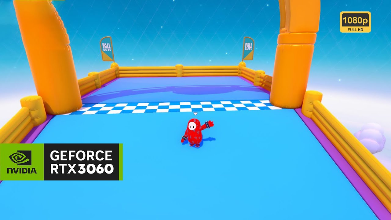 Fall Guys | RTX 3060 6GB & i7-11800H | FPS TEST WITH SHADERS - YouTube