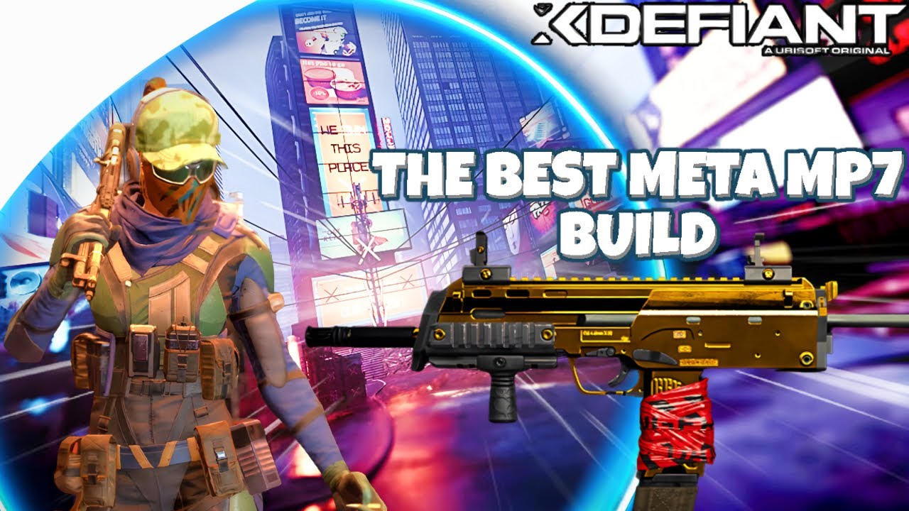 XDEFIANT: THE ONLY META MP7 CLASS SETUP YOU NEED - YouTube