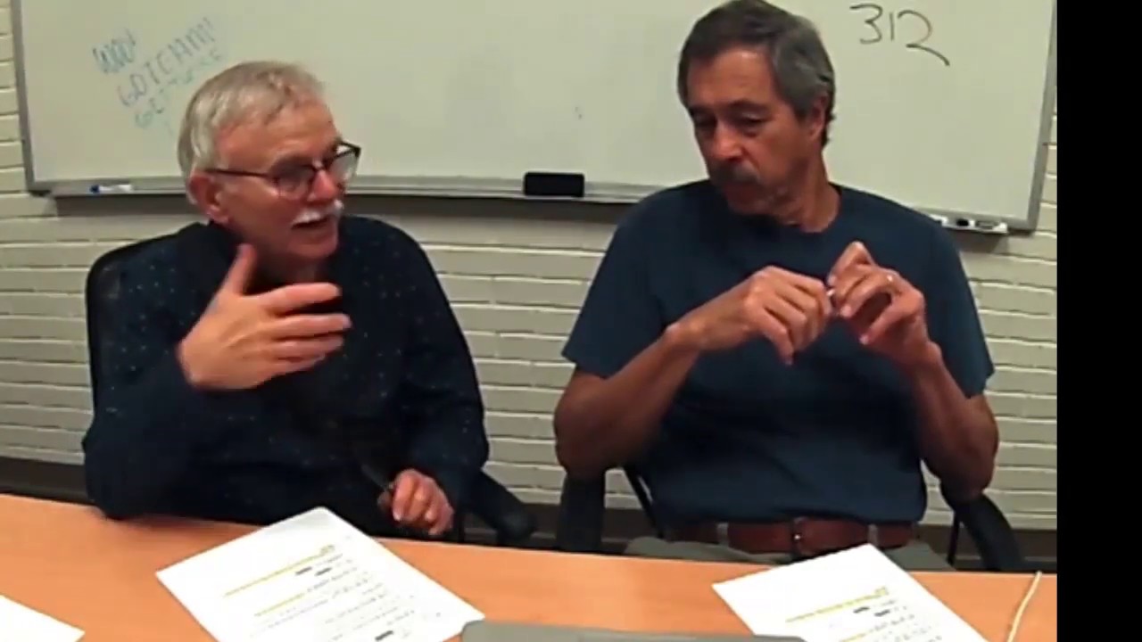 "Learning How to Look and Listen" with Chuck Goodwin and John Haviland ...