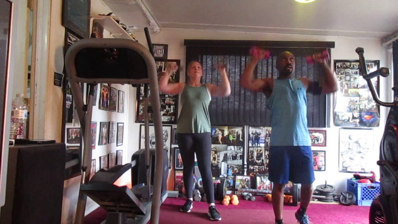UPTOWN FUNK 5 LB WORKOUT WITH CARDIO!BRUNO MARS! - YouTube