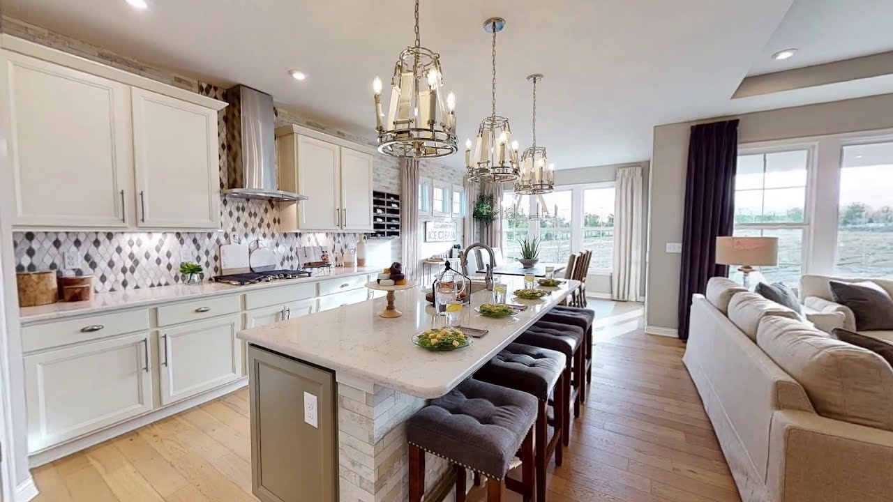 The Maxwell Floorplan by Fischer Homes | Model Home in Goldwell at ...