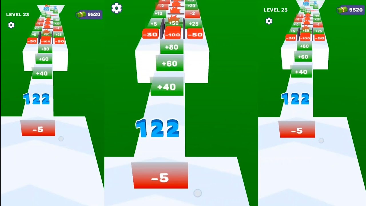 Number run - We are moving ahead by increasing the small numbers. - YouTube