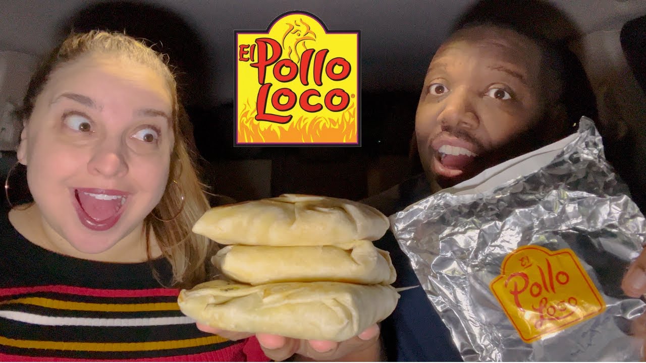 Watch This Before You Try It! [EL Pollo Loco NEW Overstuffed ...