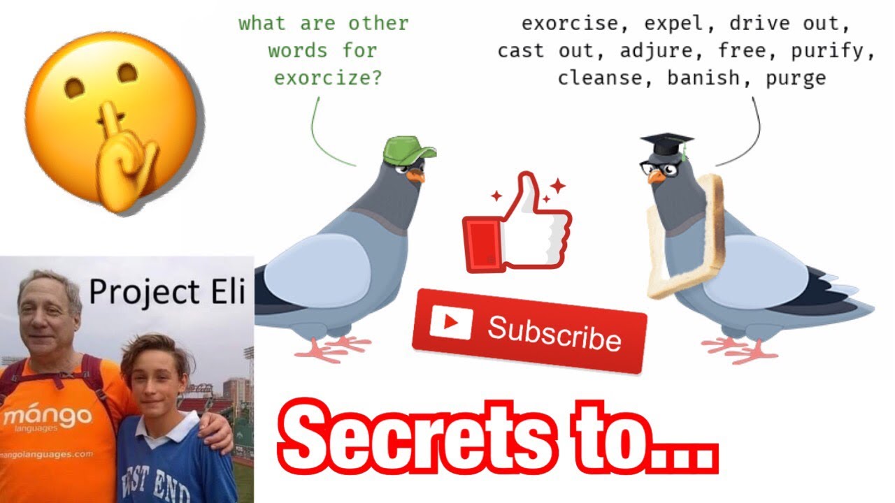 Secrets to Exercize or Exorcize - YouTube