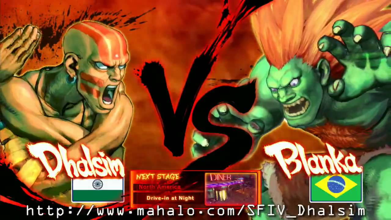 Street Fighter IV - Dhalsim's Ultra Combo HD - YouTube