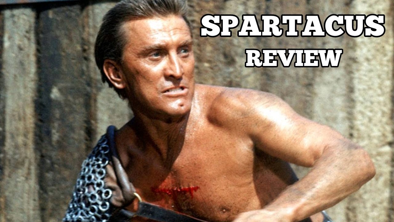 Spartacus (1960) Review - YouTube