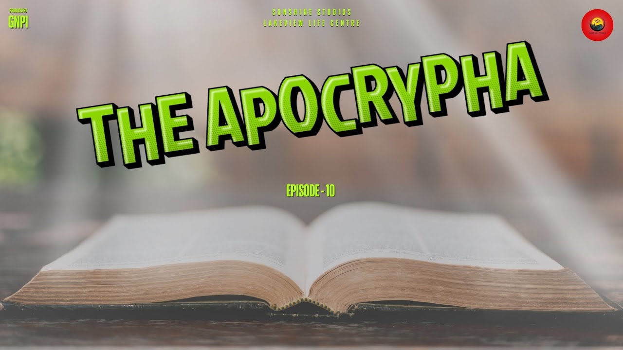Episode 10: The Apocrypha - YouTube