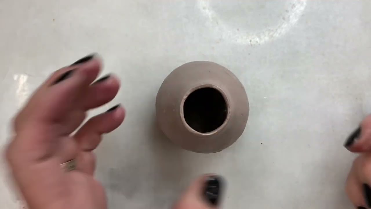 Hand Formed Hollow objects, Pinch Pot Part 5 - YouTube