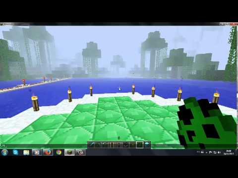 Como mudar o clima do minecraft - YouTube