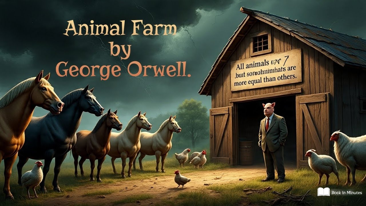 Animal Farm by George Orwell | Full Summary & Lessons Explained - YouTube