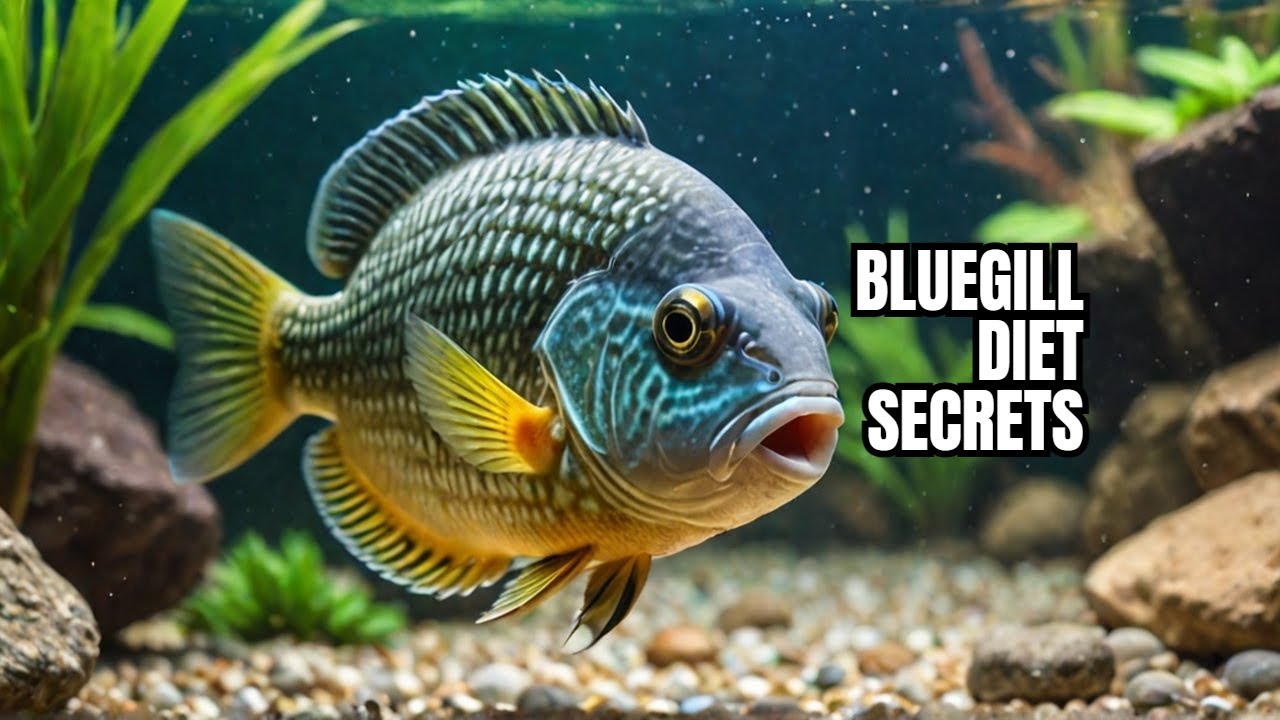 What's the Best Food for Pet Bluegill? Surprising Answers! - YouTube