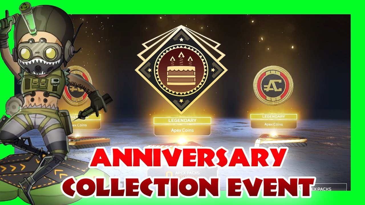 ANNIVERSARY EVENT PACK 2021 - FULL UNLOCKED | APEX LEGENDS - YouTube