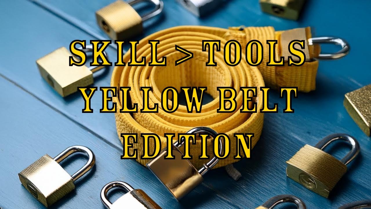 (2 of ?) beginner picks versus yellow belt locks - YouTube